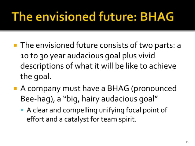 Building Your Company S Vision Pptx