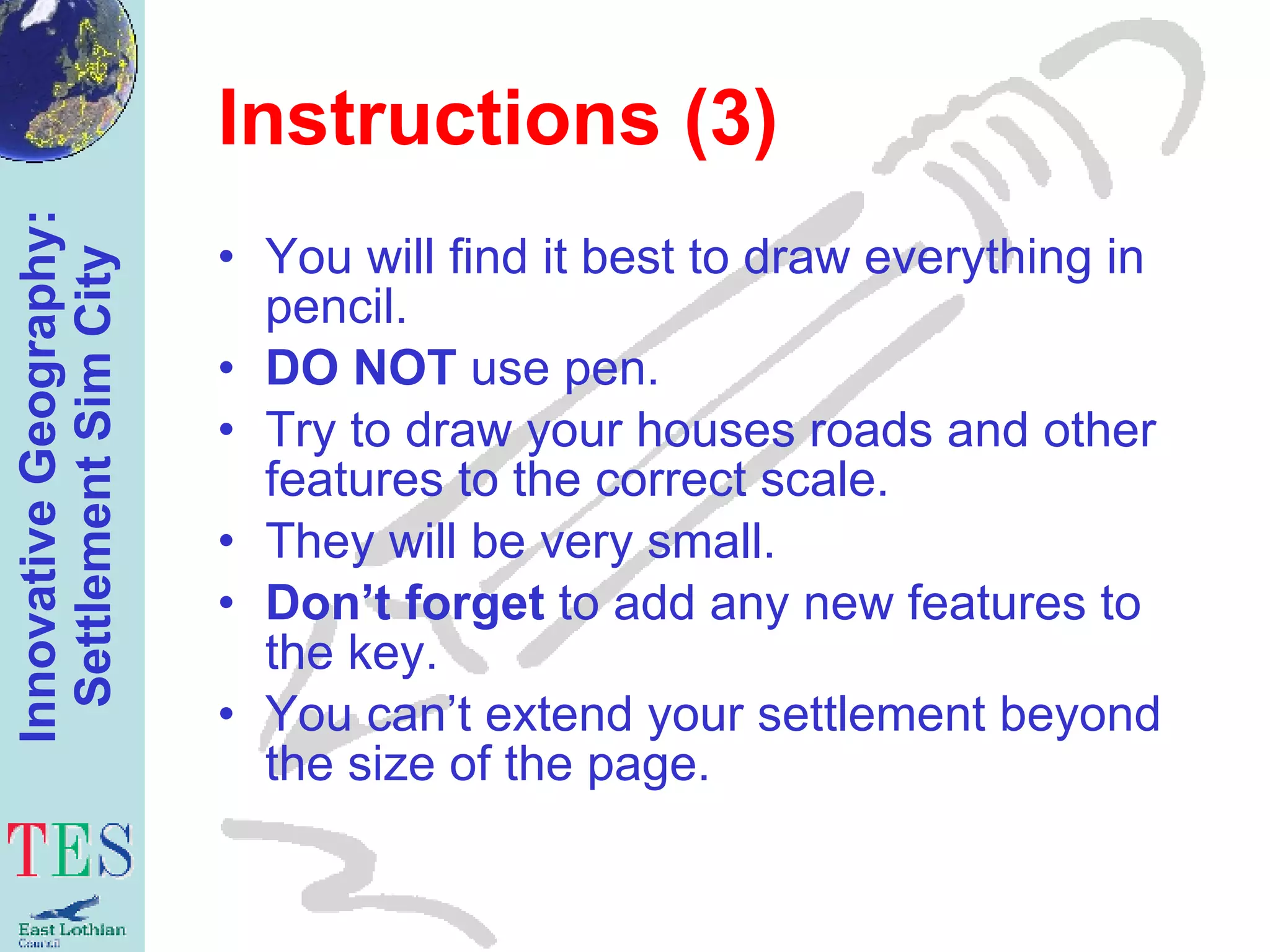 Building Your Own Town | PPT