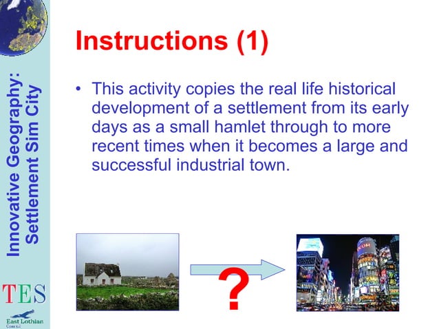 Building Your Own Town | PPT | Rail Travel | Travel Type