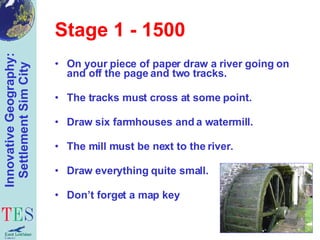 Building Your Own Town | PPT