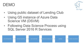 Building 1 million predictions per second using SQL-R | PPT