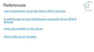 Building 1 million predictions per second using SQL-R | PPT