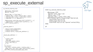 Building 1 million predictions per second using SQL-R | PPT