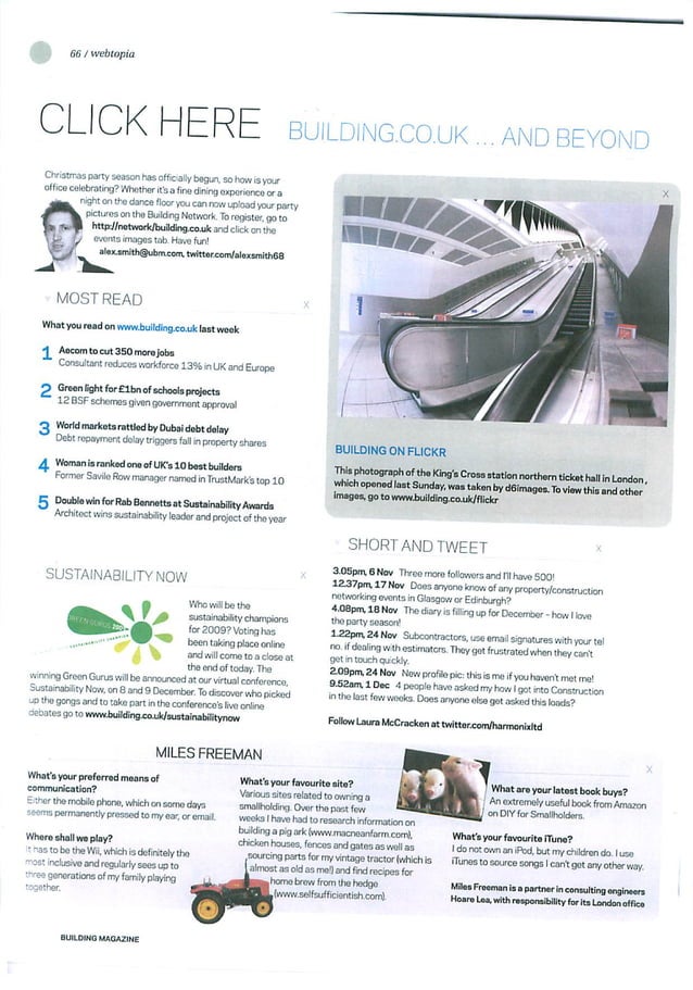 Building 4th Dec 09 | PDF