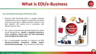Building a 21st century retail supply chain - the case for edi in ...