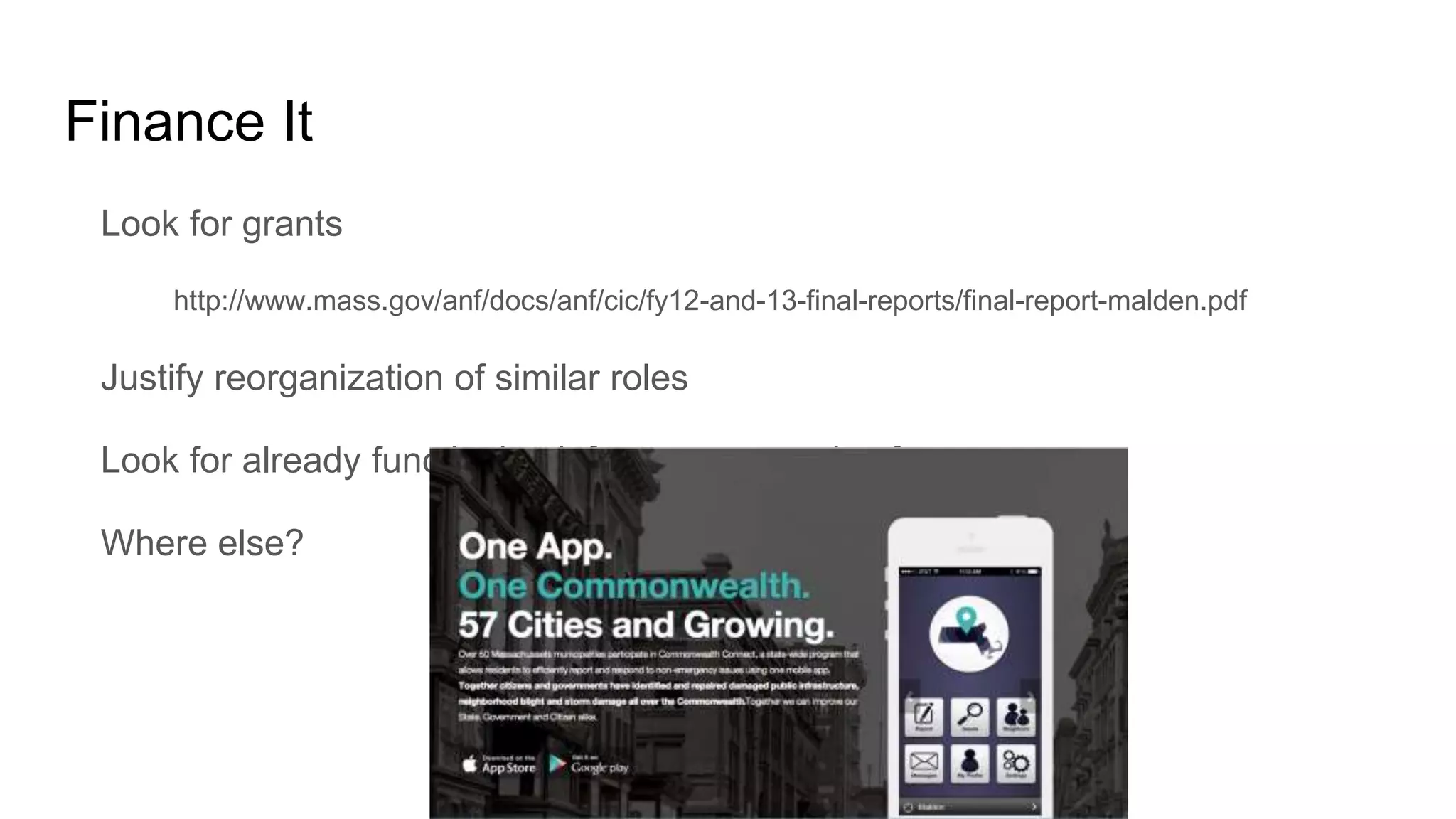 Building a 311 Call Center | PPT