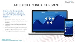 Building a Best in-class Remote Recruiting Strategy | PDF