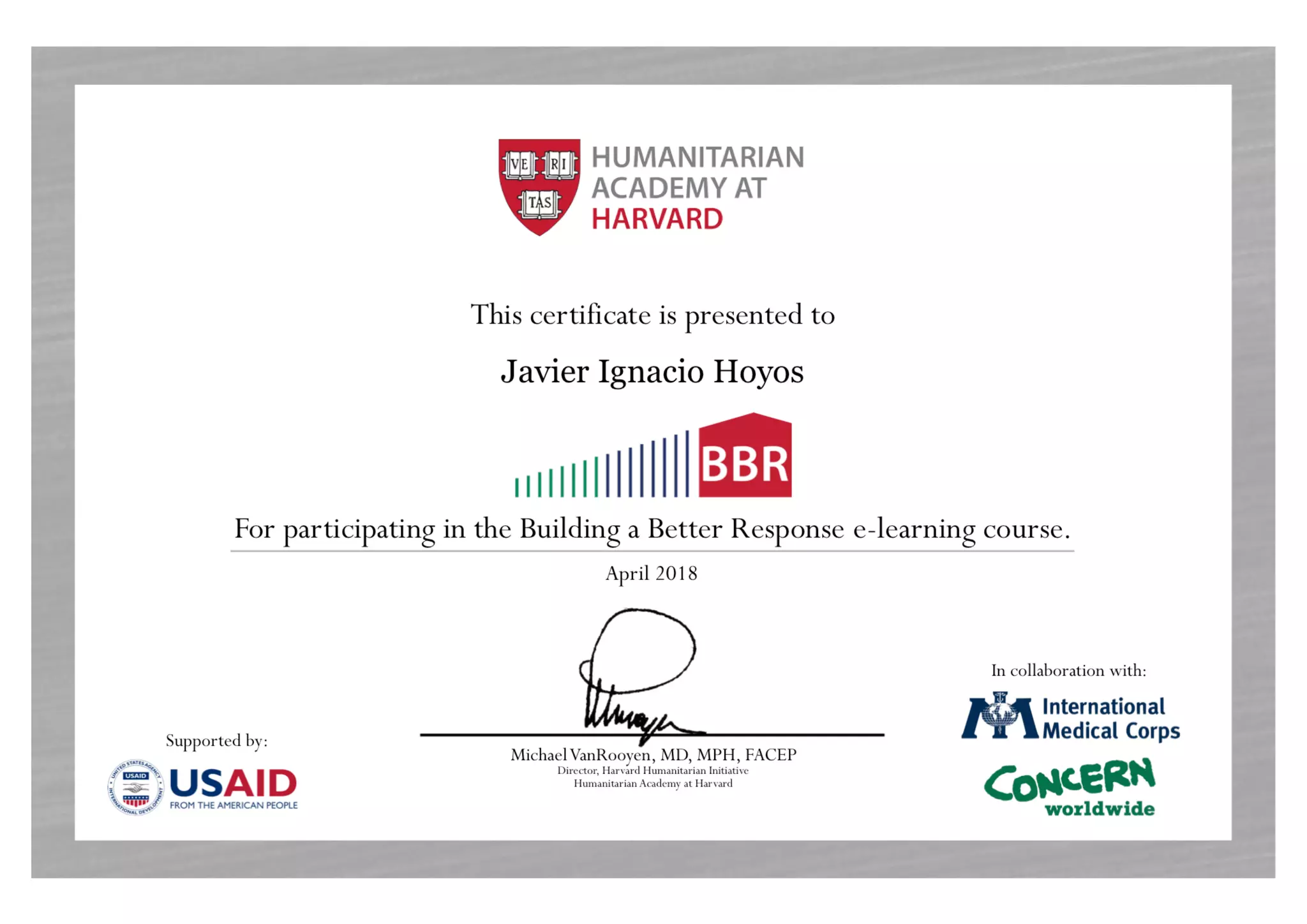 Building a Better Response (BBR) | PDF