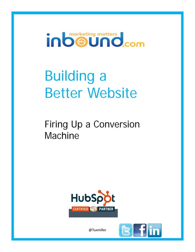 Building a Better Website | PDF