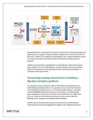 Building a Big Data Analytics Platform- Impetus White Paper | PDF