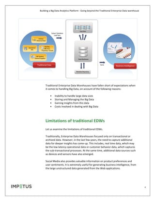 Building a Big Data Analytics Platform- Impetus White Paper | PDF