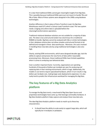 Building a Big Data Analytics Platform- Impetus White Paper | PDF