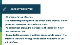 Building a brand in order to sustain its life cycle. | PPTX