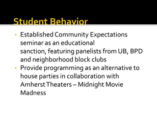 Building A Bridge Between Town And Gown | PPTX | Undergraduate ...