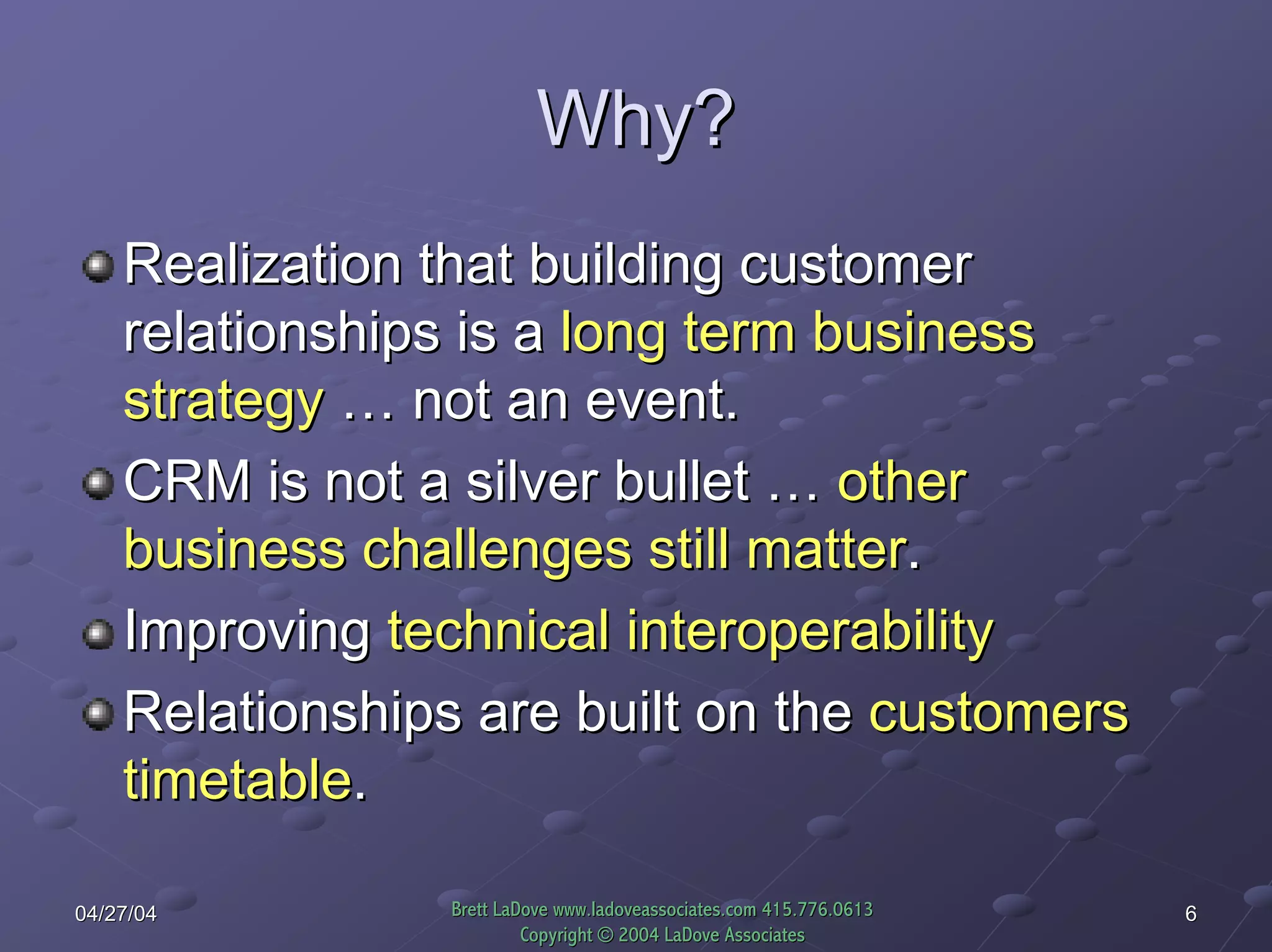 Building A Business Case For Crm Methodology | PDF | Business ...