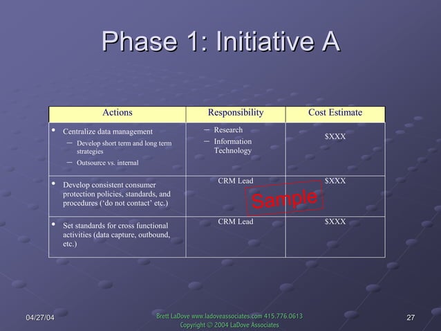 Building A Business Case For Crm Methodology | PDF | Business ...