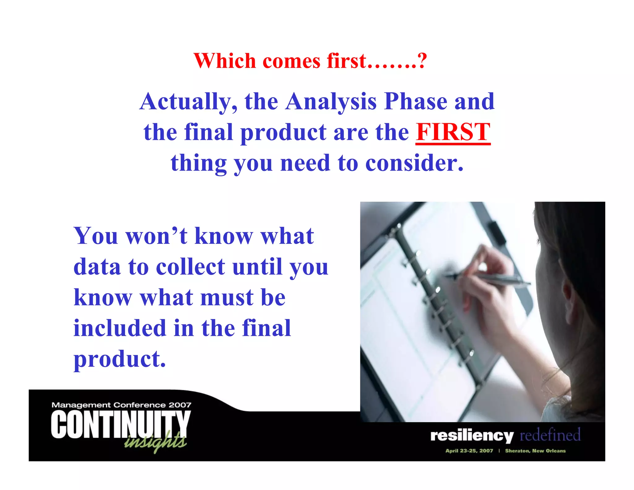 Building a business impact analysis (bia) process a hands on blueprint ...