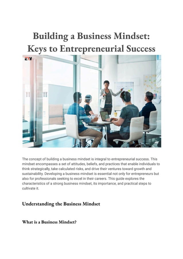 Building a Business Mindset_ Keys to Entrepreneurial Success.pdf