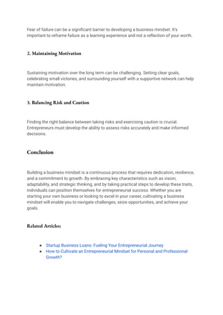 Building a Business Mindset_ Keys to Entrepreneurial Success.pdf