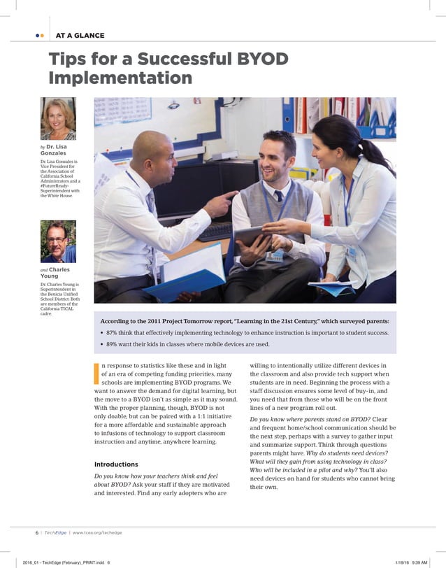 Building a BYOD initiative | PDF