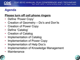Building A Catalog Of Power Copies S2010 | PPT | Computing | Technology ...
