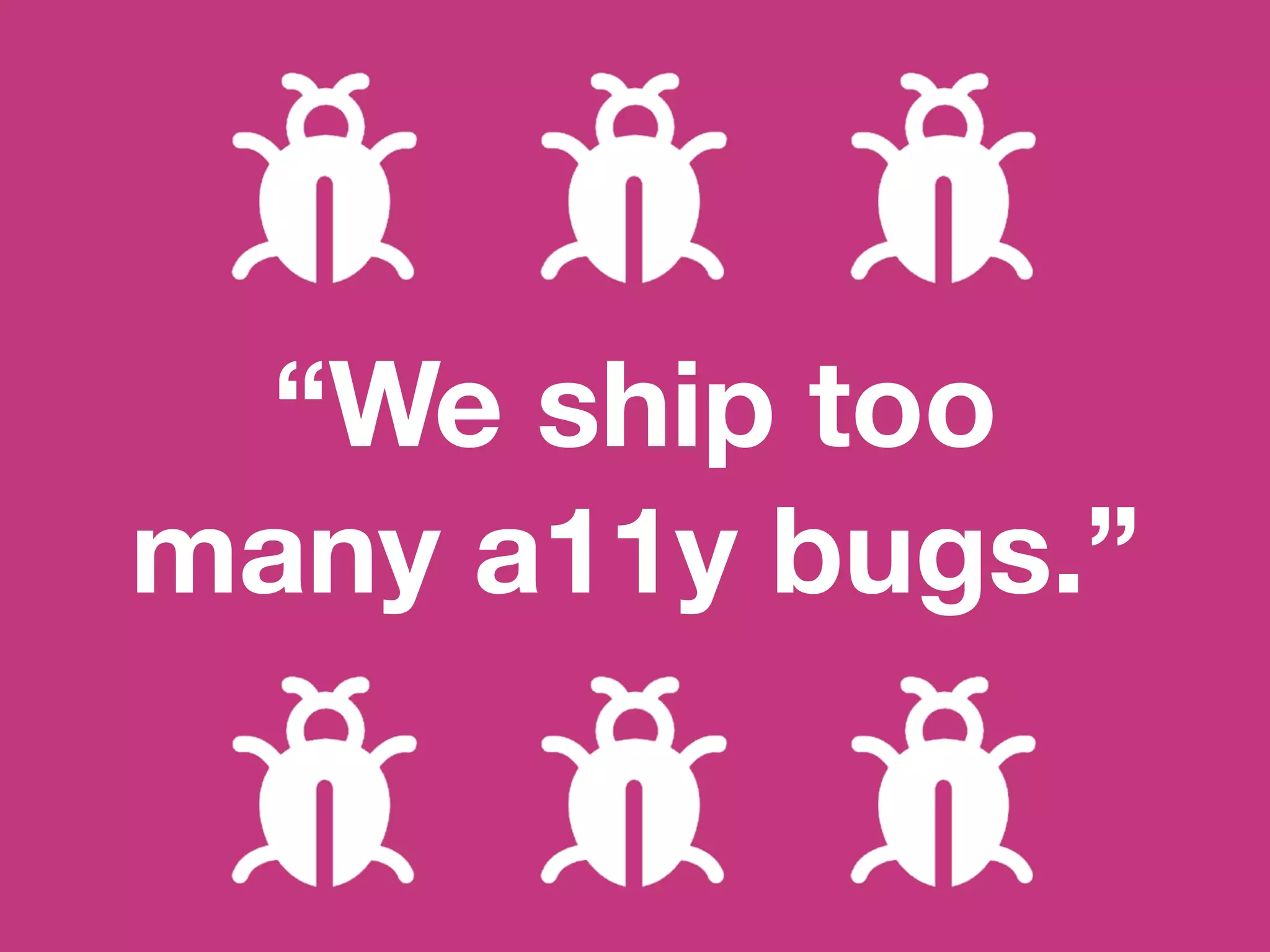 Building an Accessible Component Library | PPT