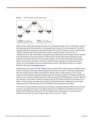 Building Accurate Traffic Matrices with Demand Deduction (White Paper) | PDF