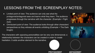 Building a character | PPTX