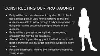 Building a character | PPTX