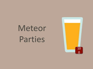 Building a chrome extension with meteor | PPTX | Web Development | Internet