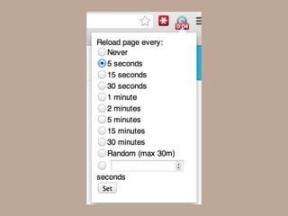 Building a chrome extension with meteor | PPTX | Web Development | Internet