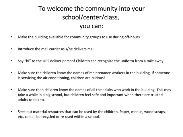Building A Classroom Community2(2) | PPT