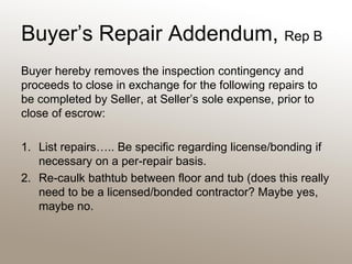 Building a Real Estate Clause Library | PDF