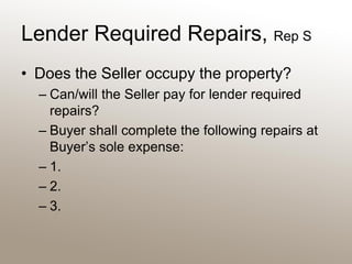 Building a Real Estate Clause Library | PDF