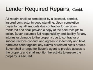 Building a Real Estate Clause Library | PDF