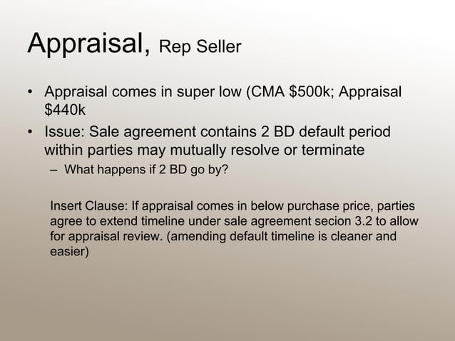 Building a Real Estate Clause Library | PPT