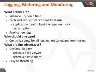 Building a Cloud Native Platform with WSO2 Private PaaS | PPT