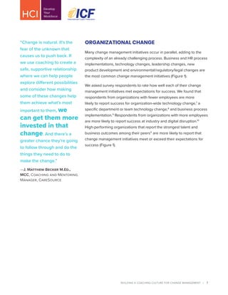Building a coaching culture for change management 2018 | PDF