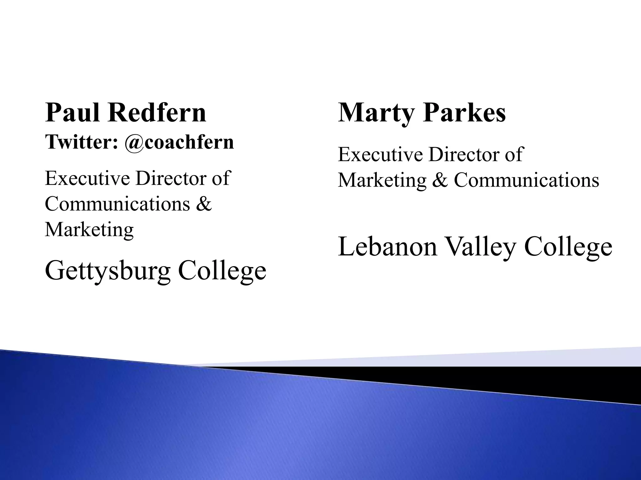 Building a creative and collaborative communications team | PPTX