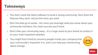 Building a community for positive change | PPTX