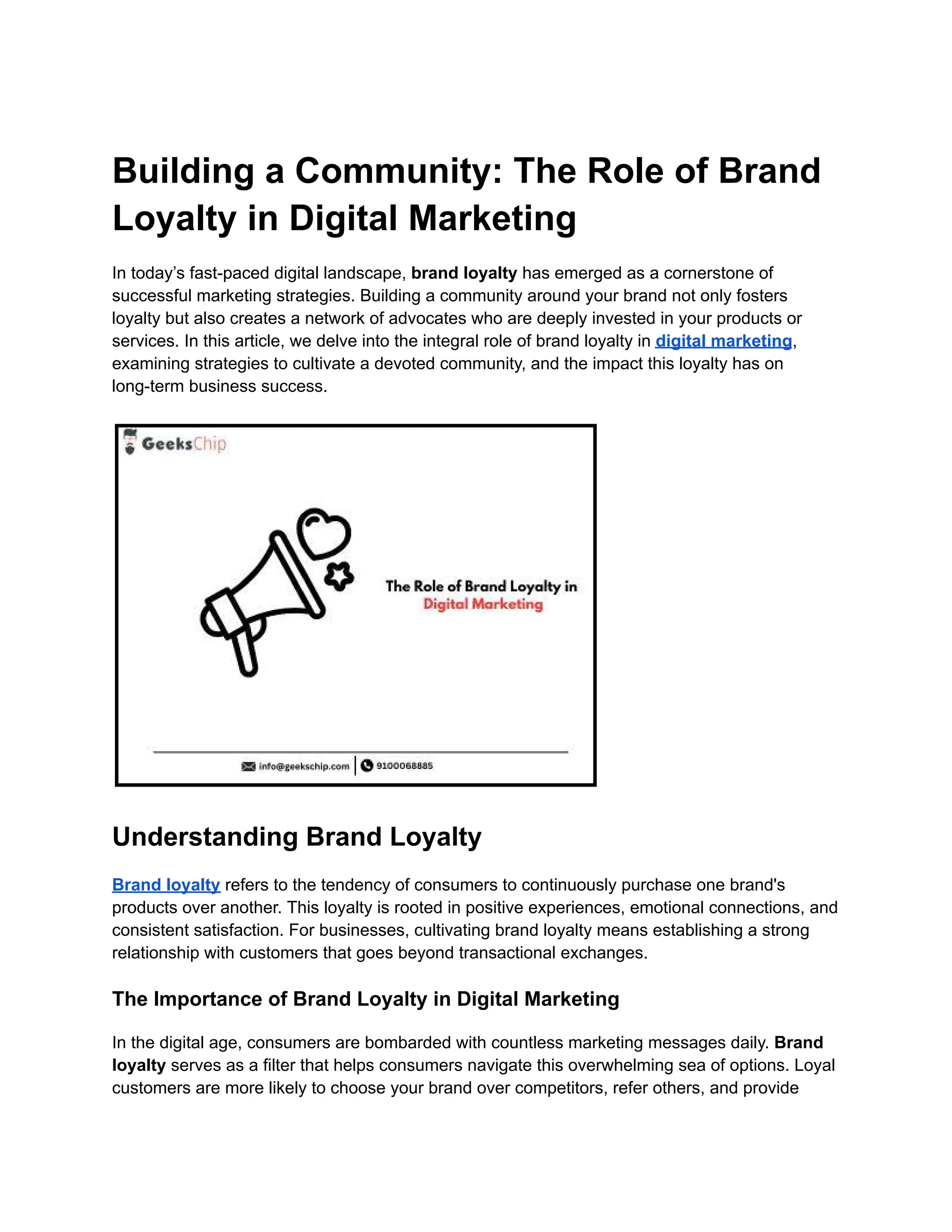 Building a Community_ The Role of Brand Loyalty in Digital Marketing.pdf