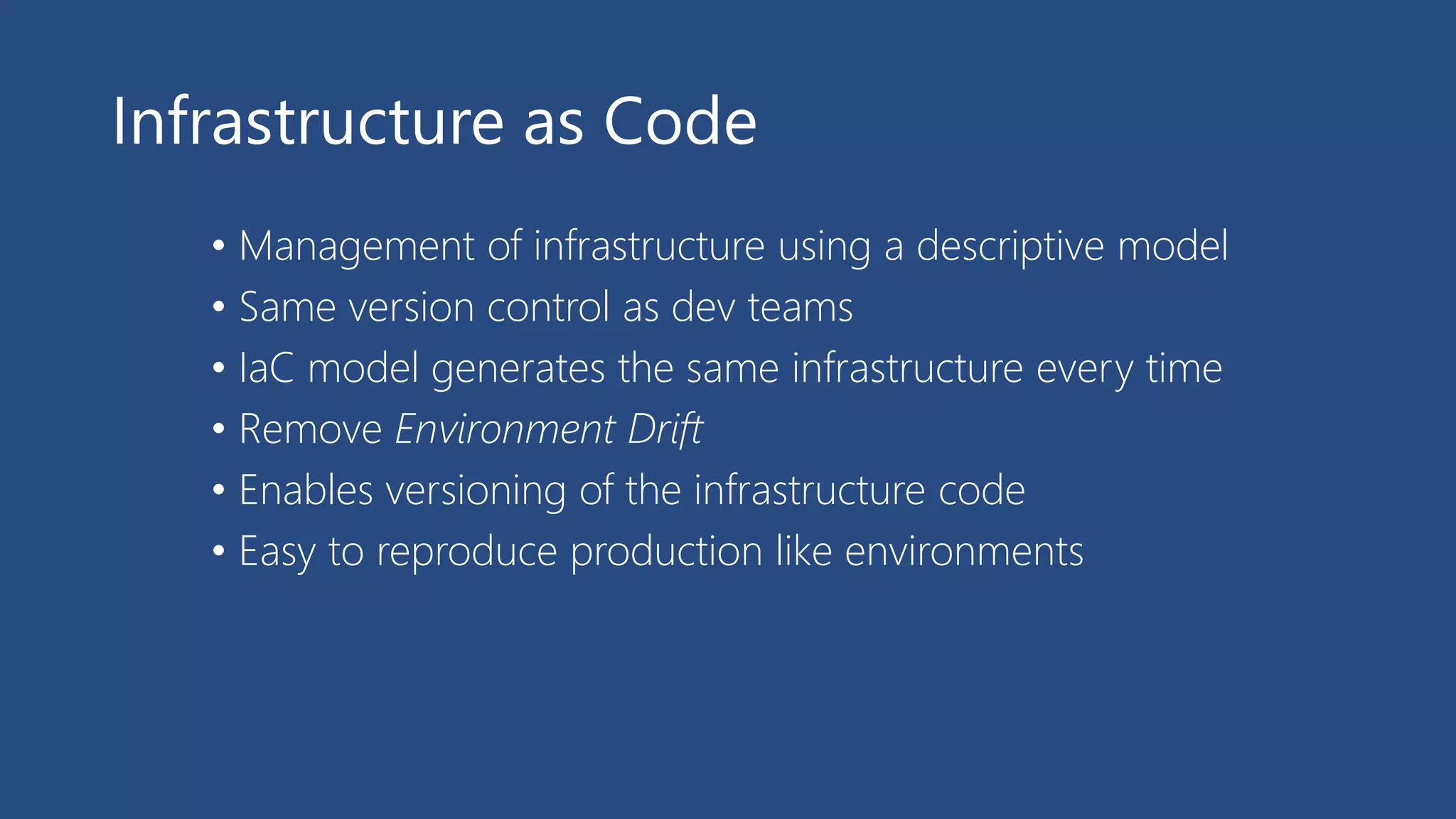 Building a Continuous Delivery Pipeline With Visual Studio | PPT