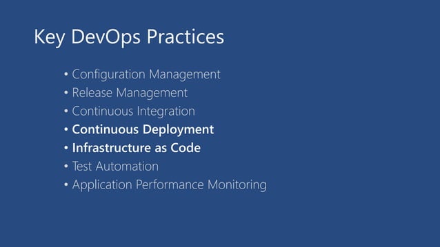 Building a Continuous Delivery Pipeline With Visual Studio | PPT