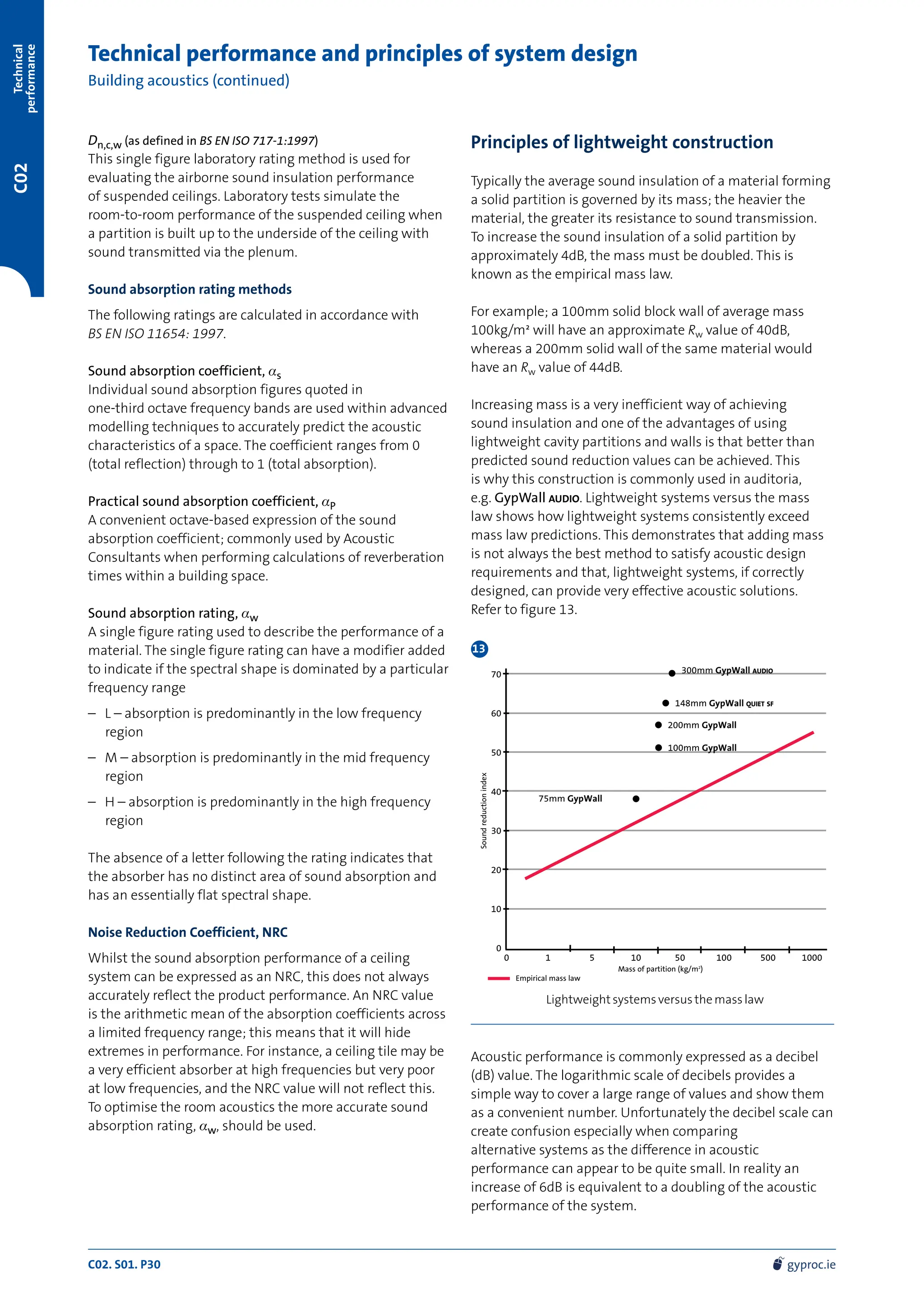 Technical performance and principles of system design | PDF