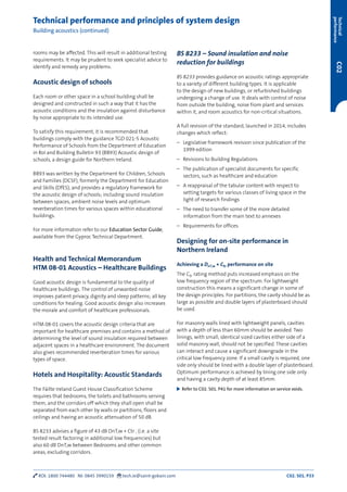 Technical performance and principles of system design | PDF