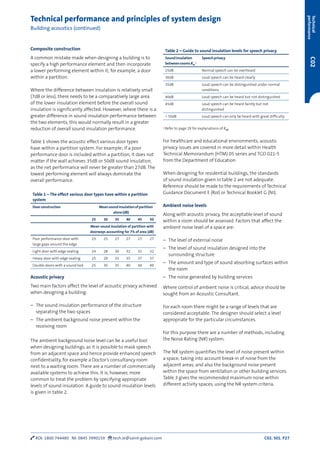 Technical performance and principles of system design | PDF