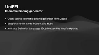 Building a Cross-Platform Mobile SDK in Rust.pdf