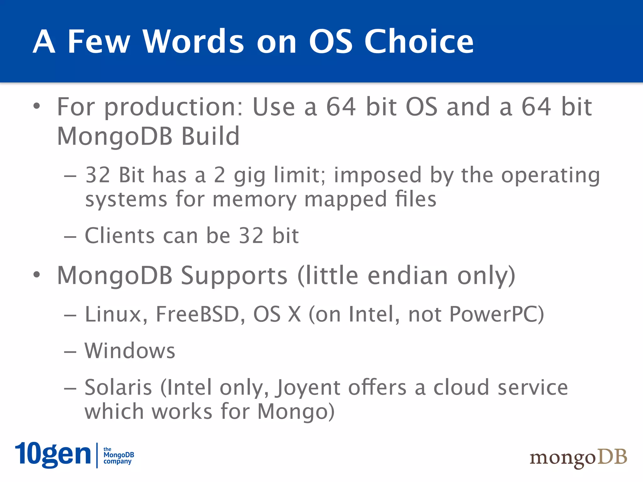 Building a Cross Channel Content Delivery Platform with MongoDB | PPT