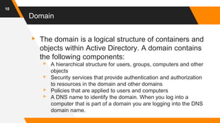 Building active directory lab for red teaming | PPTX