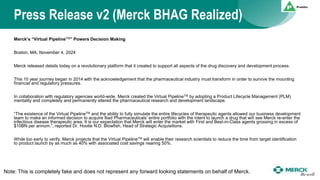 Building a Culture of Model-driven Drug Discovery at Merck | PPTX